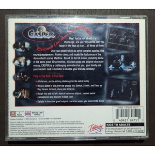 Jogo Casper - PS1 original | Shopee Brasil
