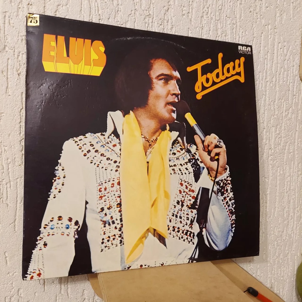 Elvis Presley - Today (LP, disco de vinil) Alemão | Shopee Brasil