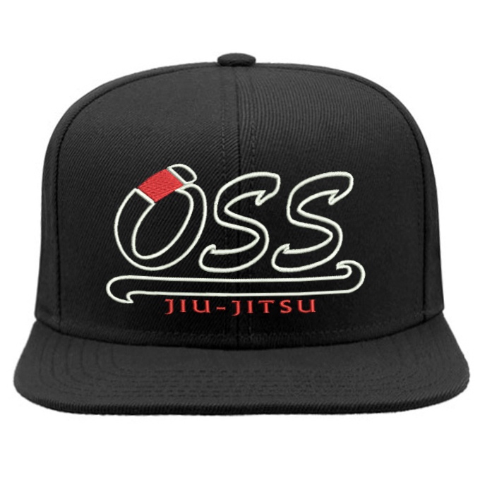 Boné Bordado - OSS Jiu-Jitsu Artes Marciais | Shopee Brasil