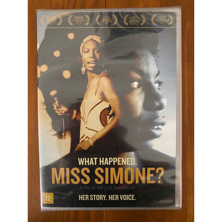 DVD What Happened Miss Simone? - Lacrado | Shopee Brasil