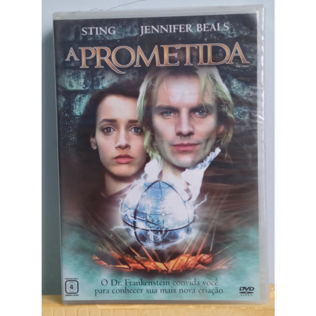 Dvd A Prometida - Sting, Jennifer Beals - (Lacrado/Original/Novo ...