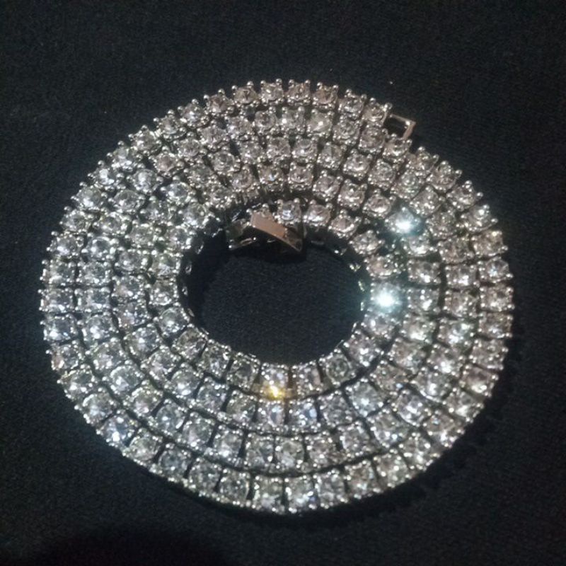 corrente Ice rapper trapper | Shopee Brasil