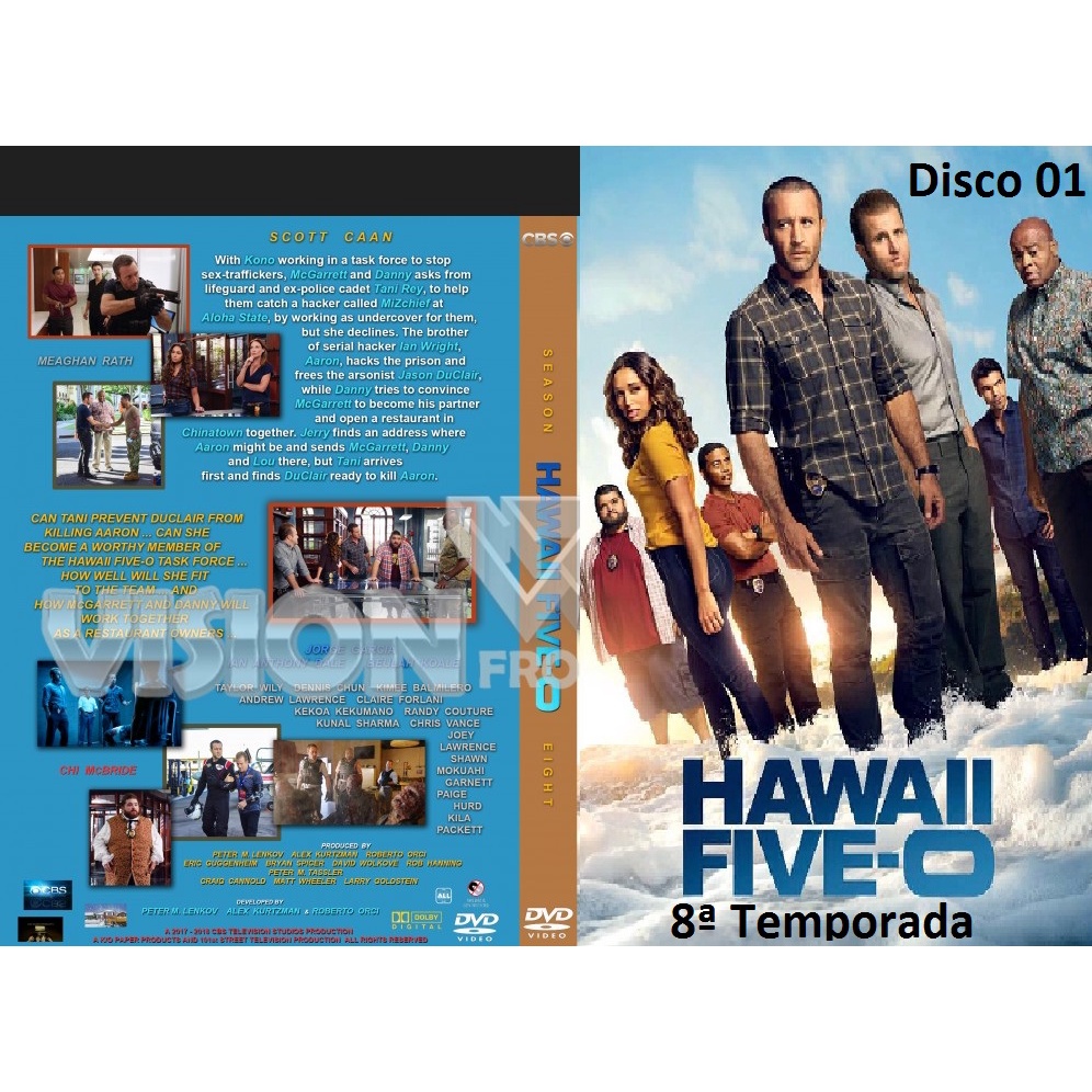 Hawaii Five-0 - as 10 Temporadas - Dublado ou Legendado | Shopee Brasil