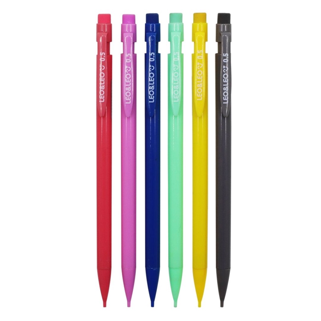 Lapiseira Pop 0.7 - Leo&Leo | Shopee Brasil