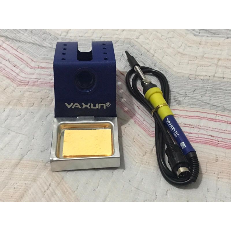 Ferro de solda Yaxun (110V) compatível com estações 902/902+/702 ...