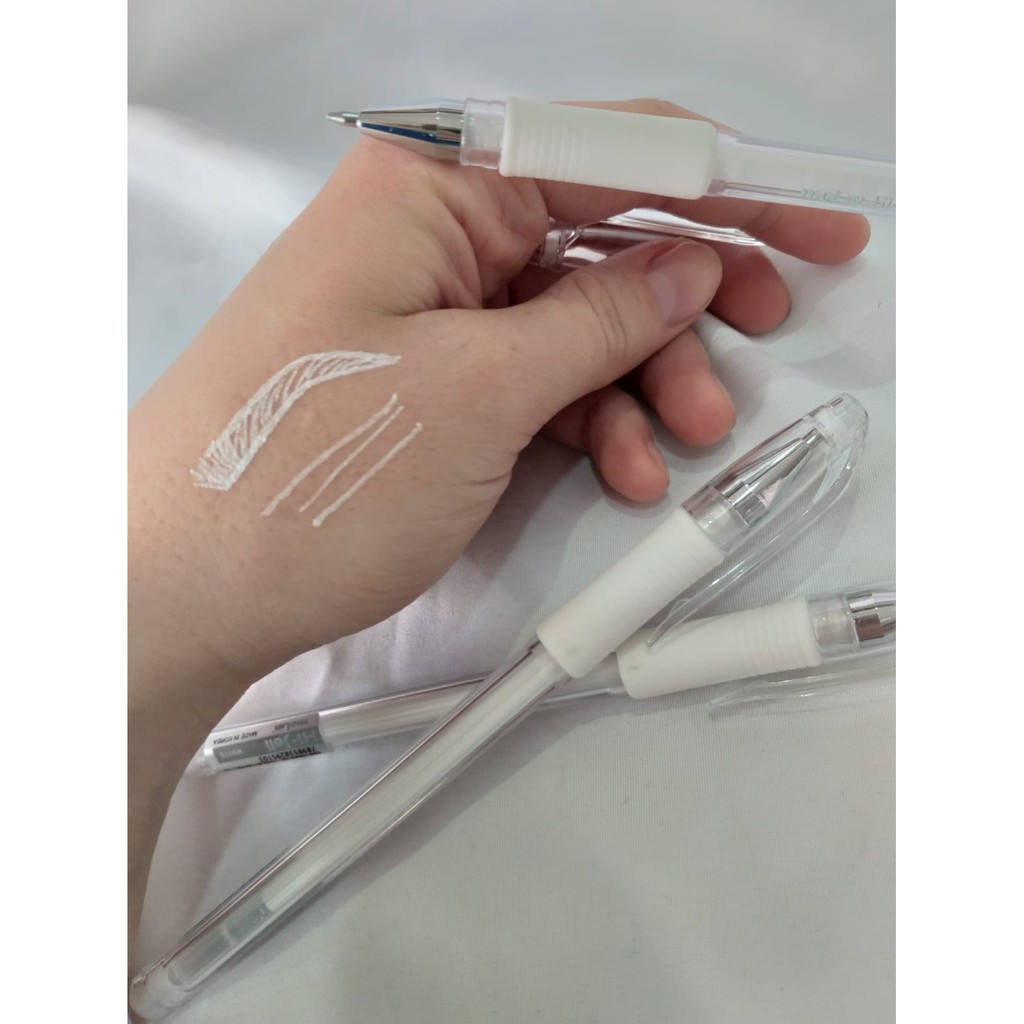 Caneta Para Marcação Branca Em Gel Caneta Em Gel Para Barbearia E
