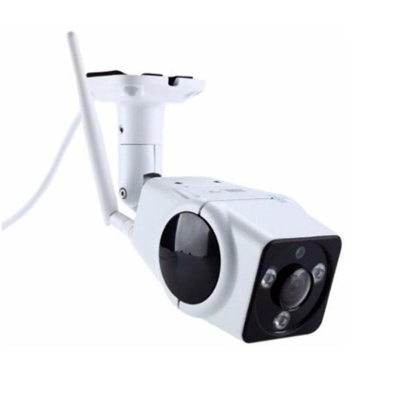 Câmera 360 Graus Ip Externa Visao Noturna Hd Wifi Celular | Shopee Brasil