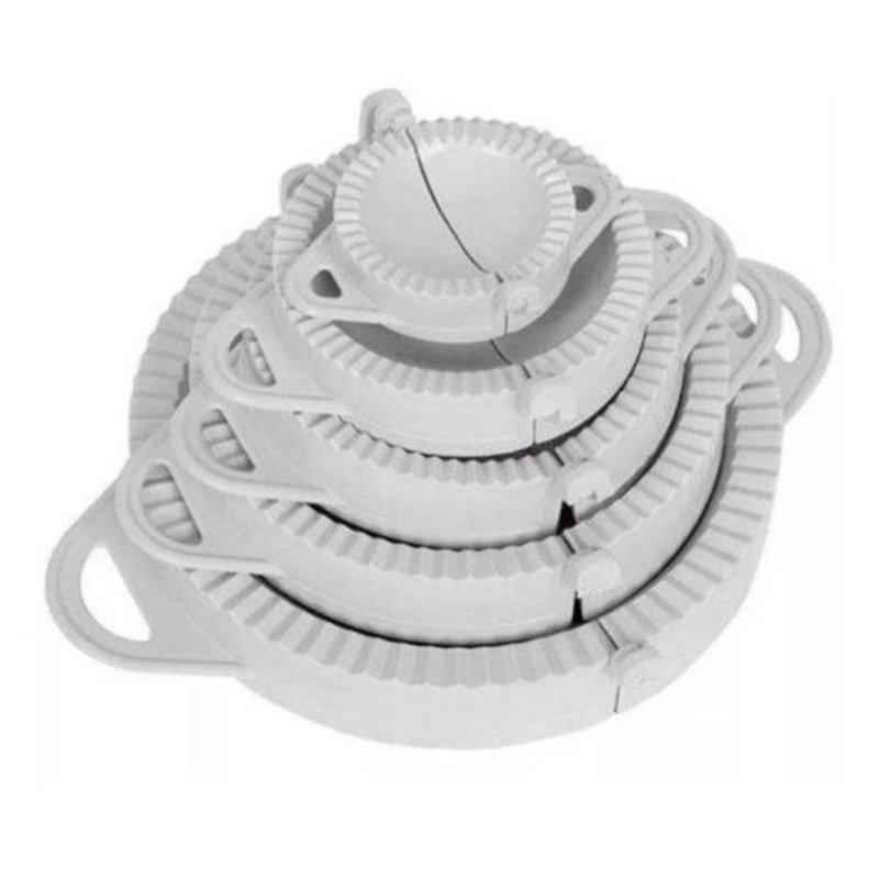 Kit Forma Modelador Pastel Risole Massas 5 Tamanhos | Shopee Brasil