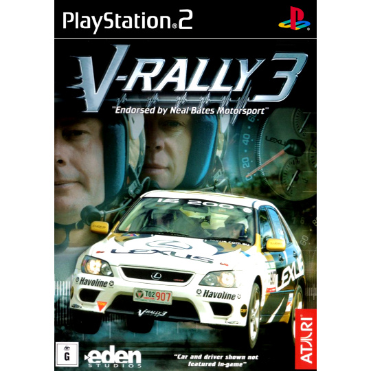 Jogo V-Rally 3 ps2 | Shopee Brasil
