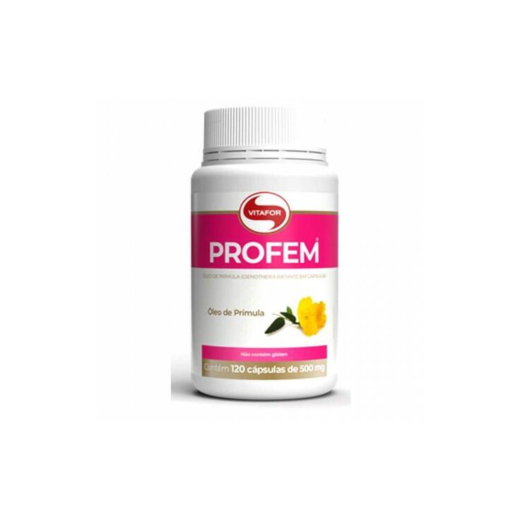 Profem 120 cápsulas Vitafor | Shopee Brasil