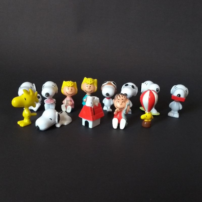 Miniatura Snoopy/Peanuts/Boneco Snoopy TopCau | Shopee Brasil
