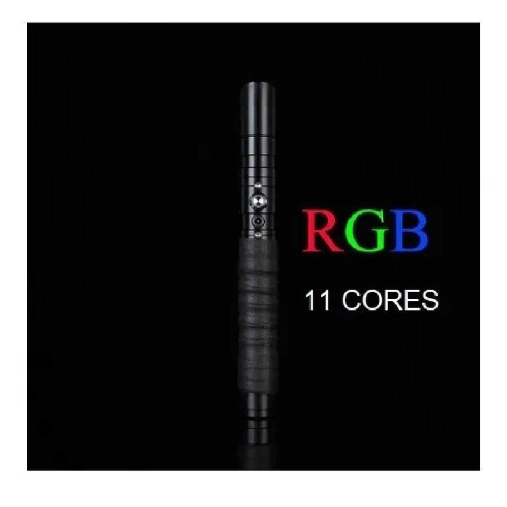 Sabre De Luz Rgb Para Cosplay Colecionador | Shopee Brasil
