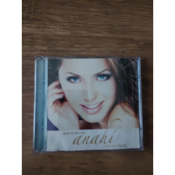 CD Anahi Una Rebelde en Solitário SEMI NOVO | Shopee Brasil