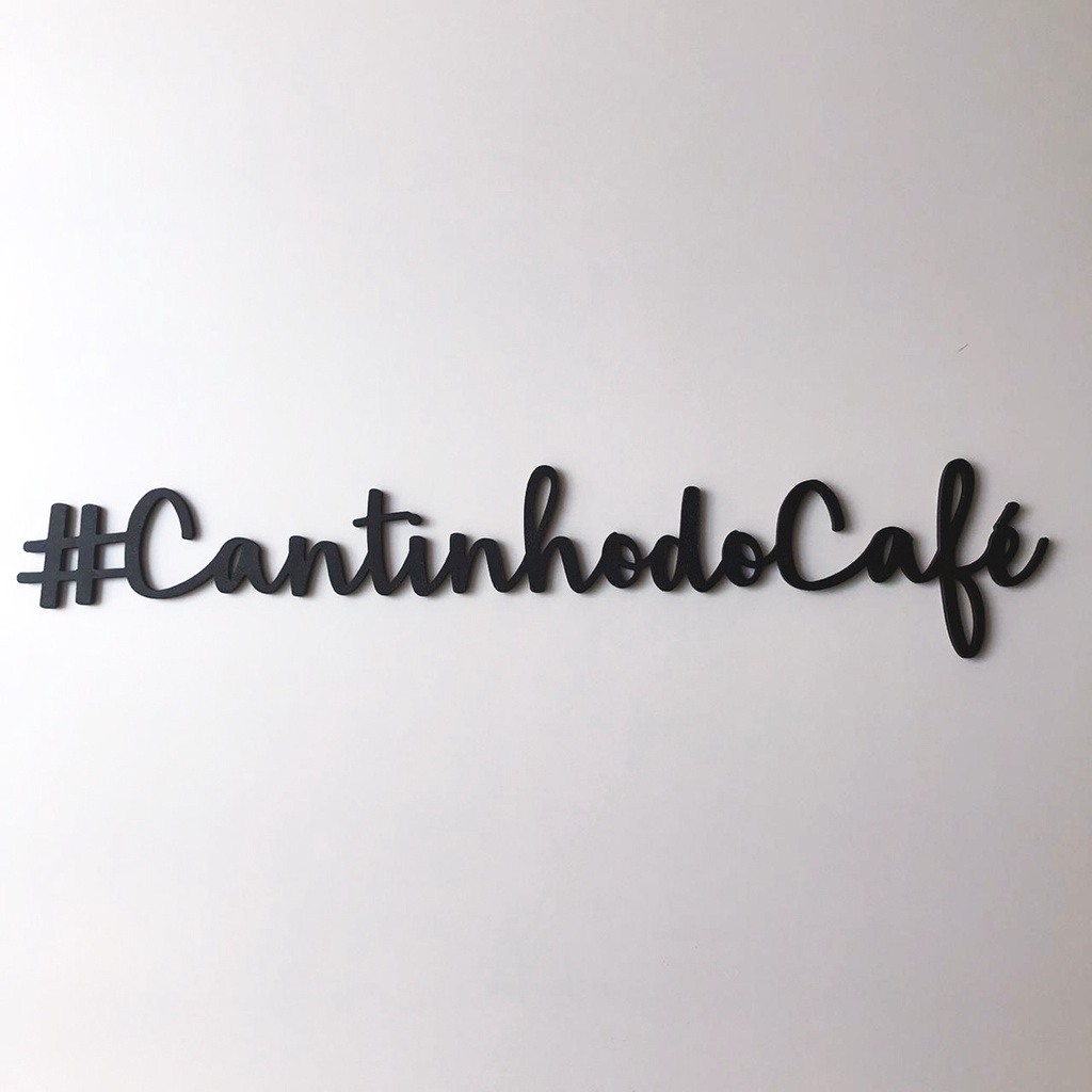 Lettering #cantinhodocafe | Shopee Brasil