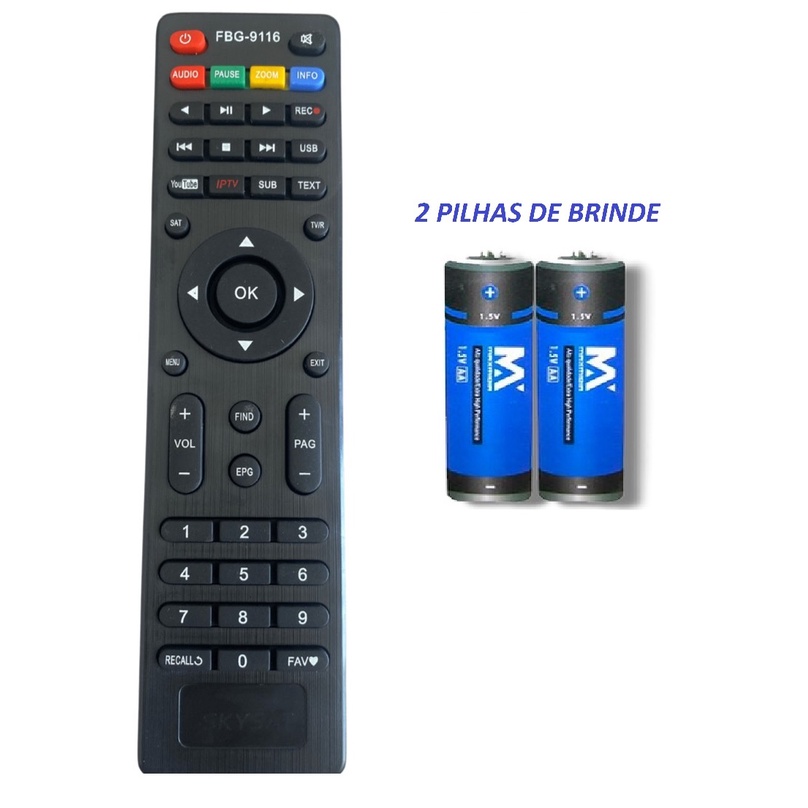 Controle Remoto Itv Fight S / Itv Open 2 Pronta Entrega | Shopee Brasil