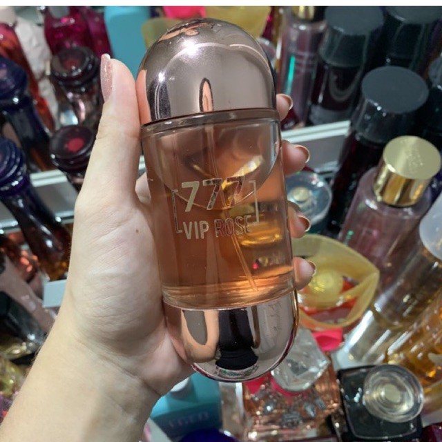 777 Vip Rosé - Inspirado no 212 Vip Rose | Shopee Brasil