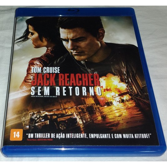 Blu-ray Jack Reacher - Sem Retorno (original E Semi-novo) | Shopee Brasil