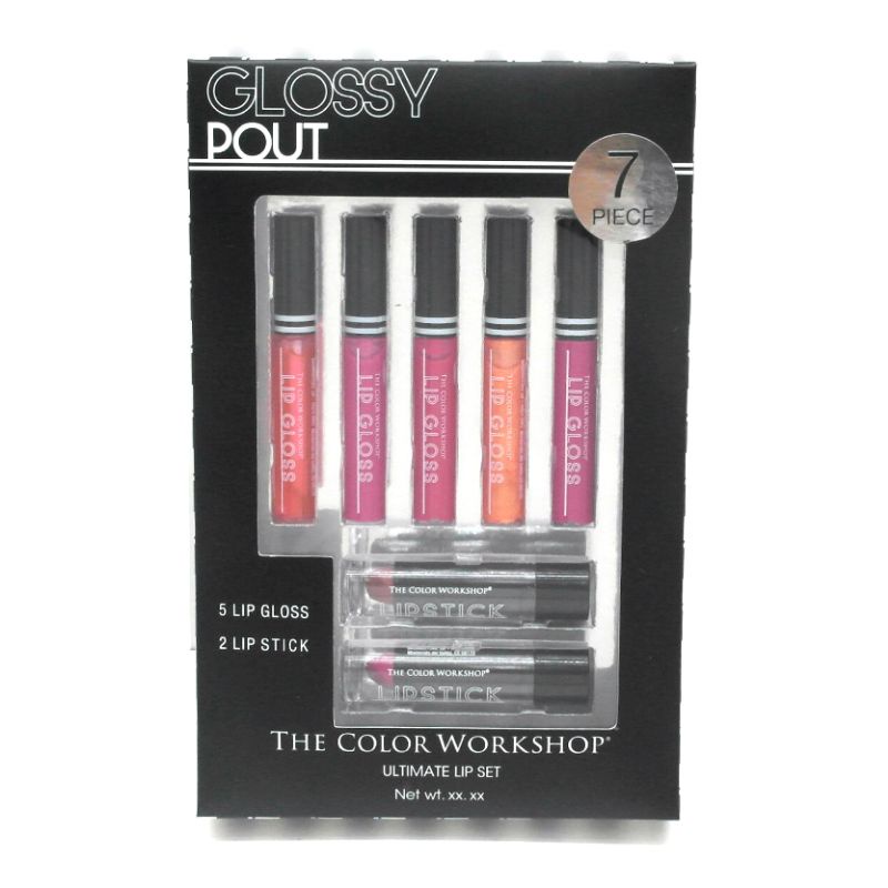 Kit Gloss Brilho Labial e Batom Importado EUA | Shopee Brasil