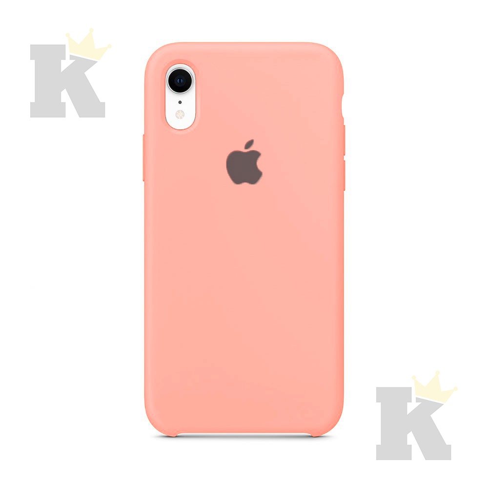 Capa Capinha Silicone IPhone XR Várias cores , Ótima qualidade | Shopee ...