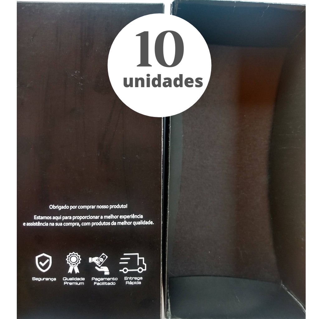 Kit10 - Caixa Iphone Vazia (samsung, lg, varios modelos) | Shopee Brasil