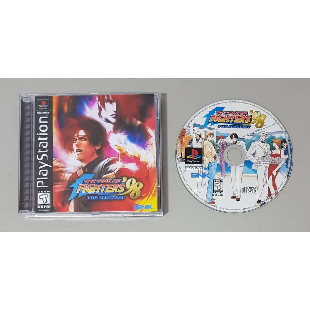 PS1 - The King of Fighters 98 KOF - Leia a descrição | Shopee Brasil