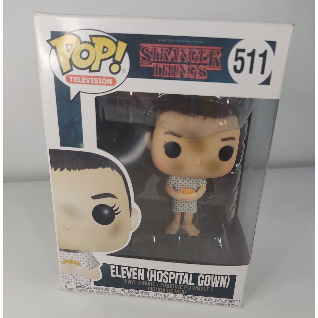 Funko Pop! Eleven #511 - Stranger Things | Shopee Brasil