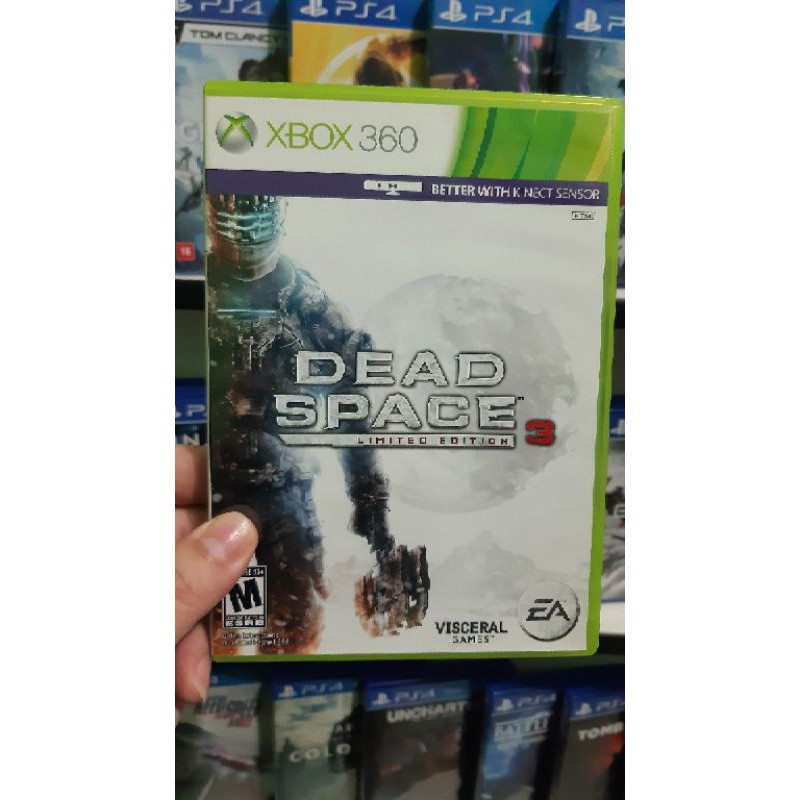 DEAD SPACE 3 (XBOX360) | Shopee Brasil