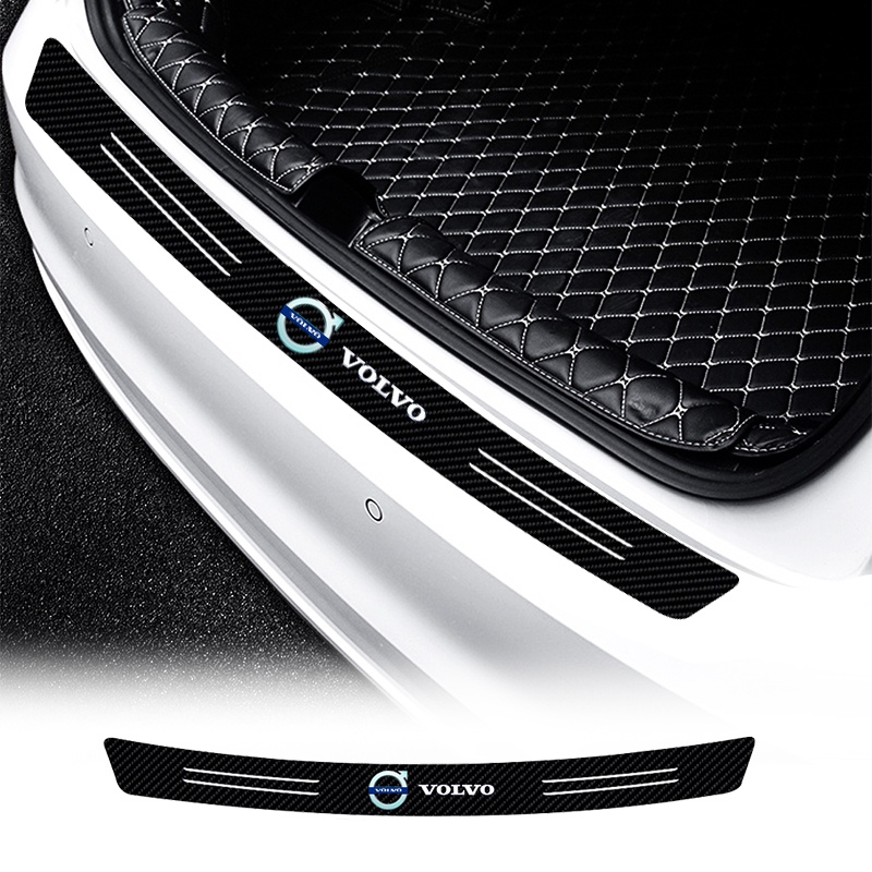Car Rear Bumper Protector Adesivos De Segurança Para Volvo XC90 XC70 ...