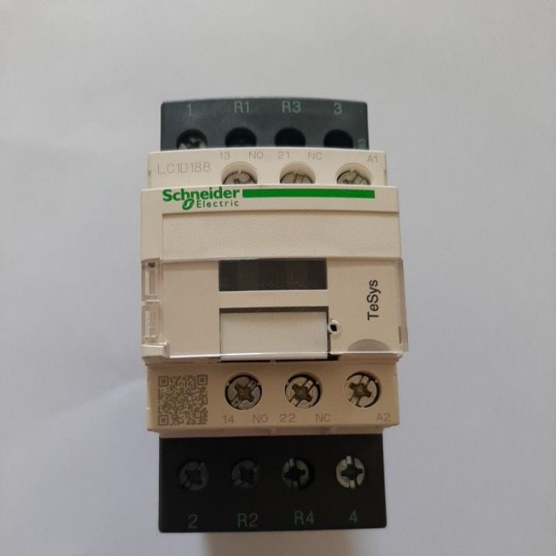 Contator Tetrapolar Tesys D 2pna E 2pnf 18a 1na+1nf 220vca Lc1d188m7 ...