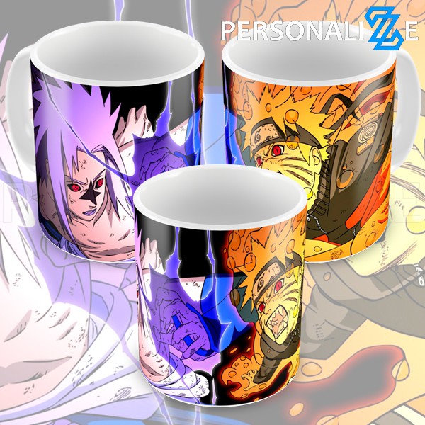 Caneca naruto anime xicara de porcelana ceramica anime naruto ...