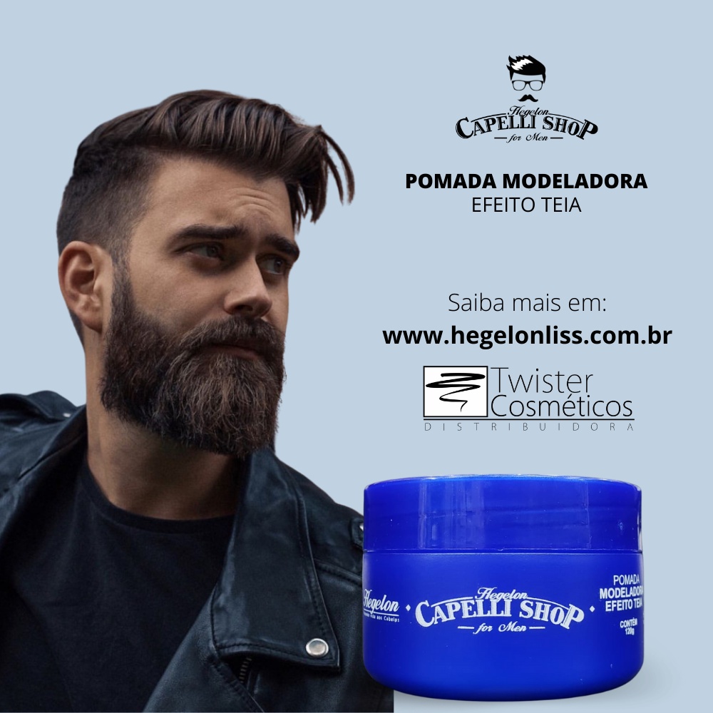 Pomada Capilar Modeladora Efeito Teia | Shopee Brasil