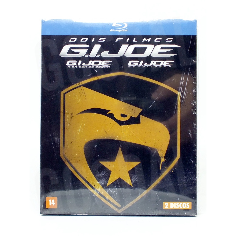 Blu Ray G.I. Joe 2 filmes - G.I. Joe A Origem de Cobra + G.I. Joe ...