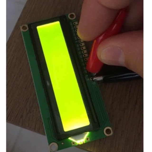 Display Lcd 16x2 lcd1602 Arduino Com Backlight Fundo green | Shopee Brasil