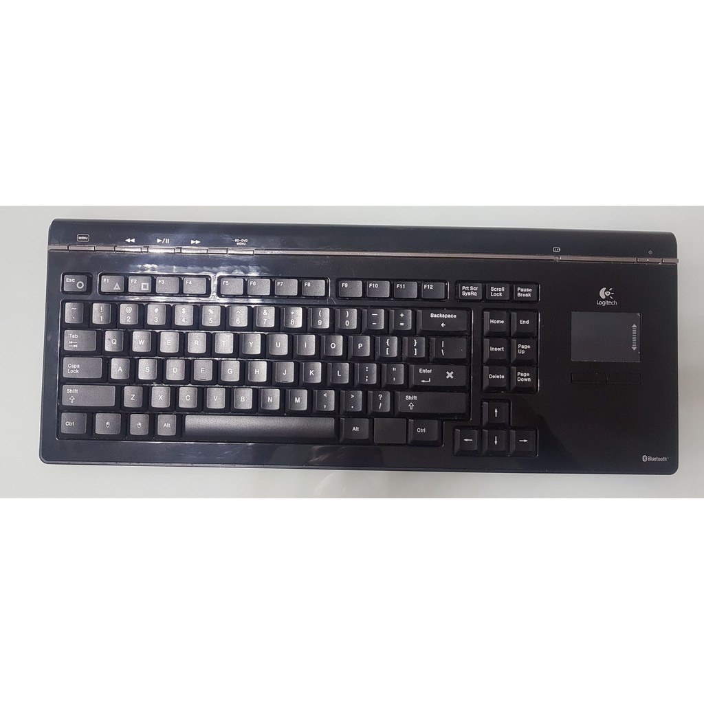 Teclado Gamer Playstation 3 Bluetooth PS3 - Logitech | Shopee Brasil