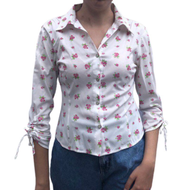 Camisa Feminina Anne Kanner Tam.40 | Shopee Brasil