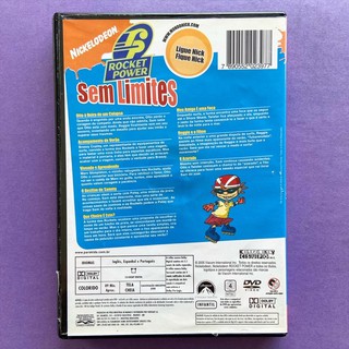 dvd rocket power volume 8 - desenho infantil nickelodeon | Shopee Brasil
