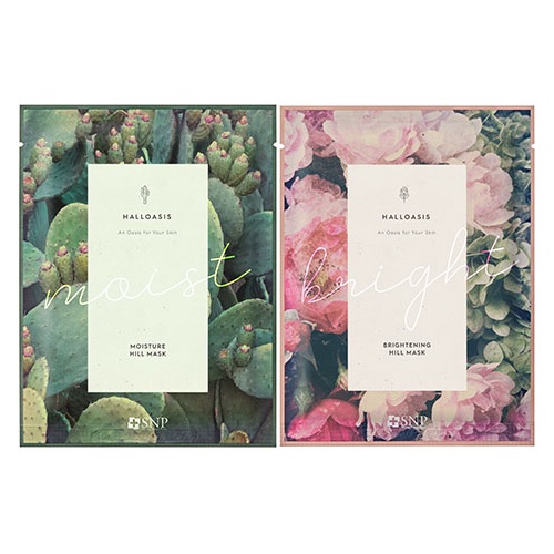 SNP Halloasis Hill Mask 25ml 1ea | Shopee Brasil