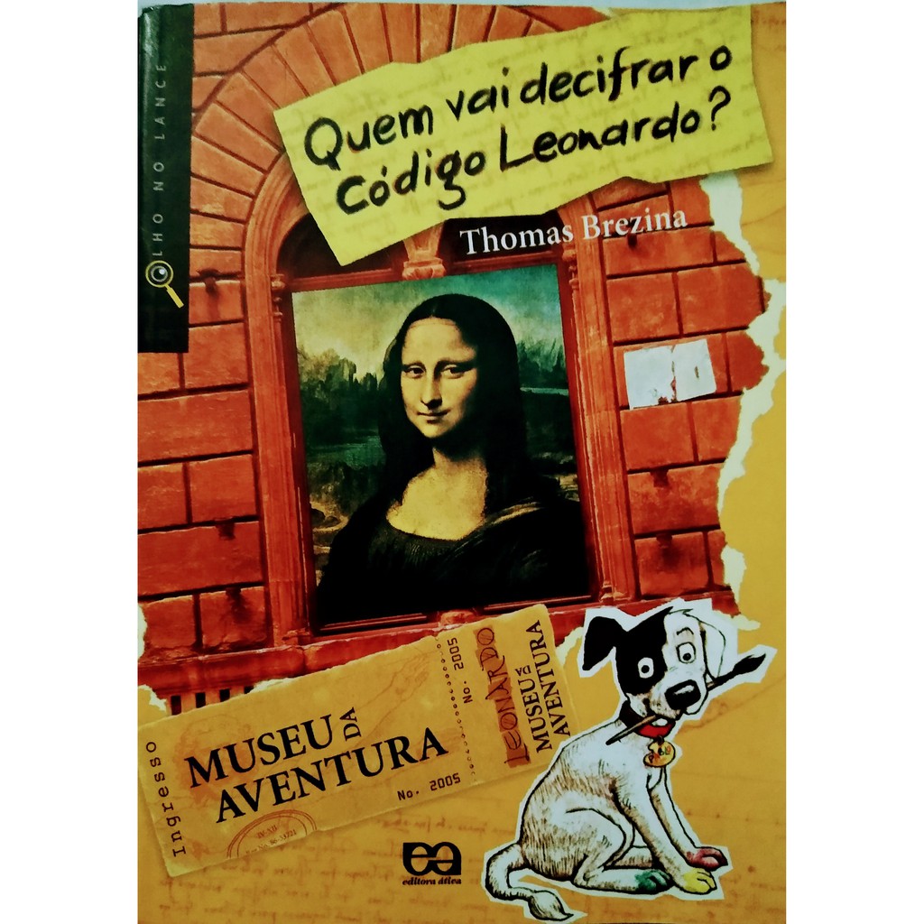 QUEM VAI DECIFRAR O CODIGO LEONARDO? | Shopee Brasil