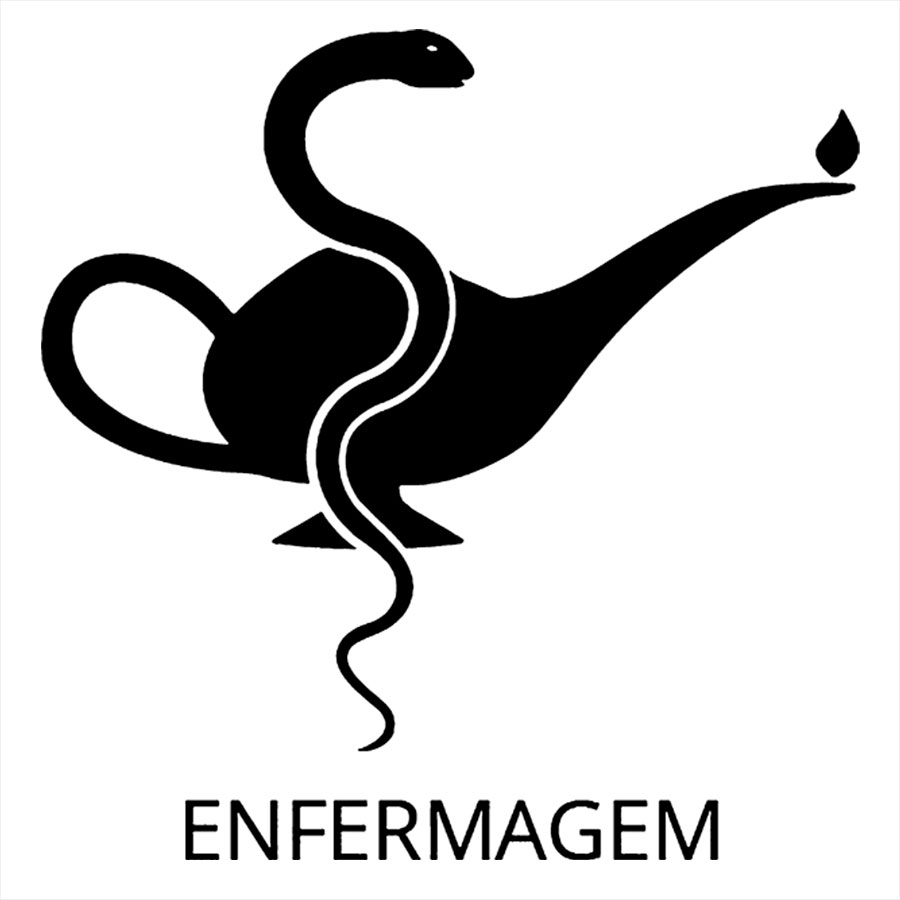 Adesivo de Parede - Símbolo De Enfermagem Profissões | Shopee Brasil