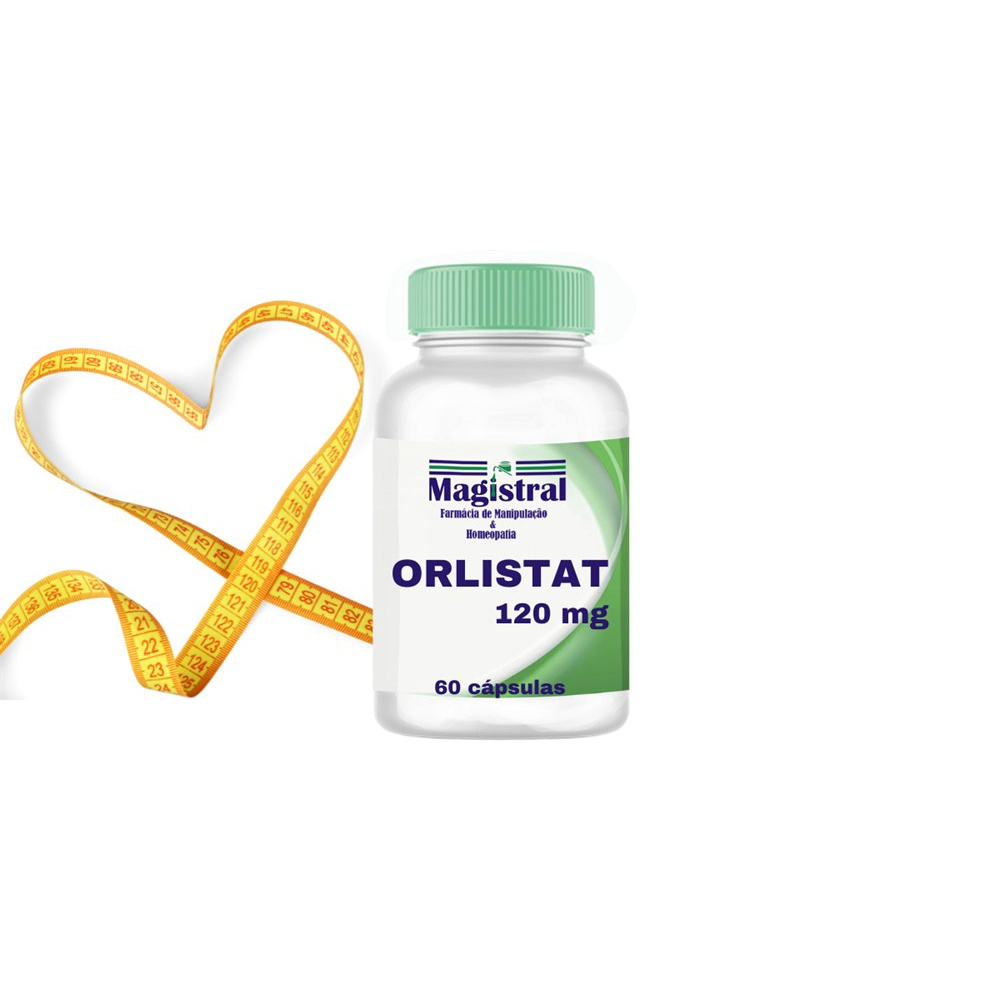Orlistat 120mg c/60 cápsulas | Shopee Brasil