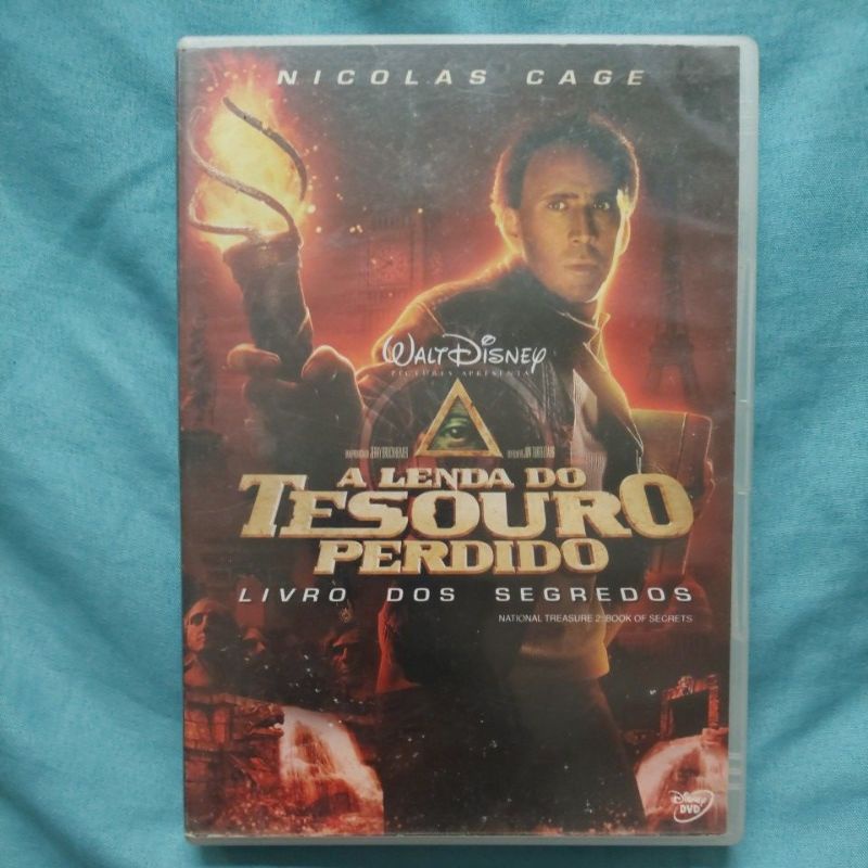 Dvd A Lenda do Tesouro Perdido 2 | Shopee Brasil