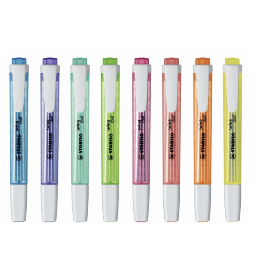 Stabilo Swing Cool Neon | Shopee Brasil