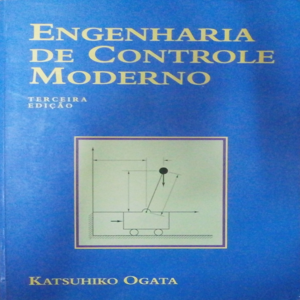 Engenharia de controle moderno autor Katsuhiko Ogata | Shopee Brasil
