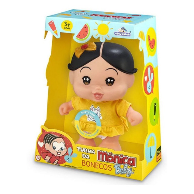 Magali Baby Coleção Turma Da Mônica Vinil Fala Frases | Shopee Brasil