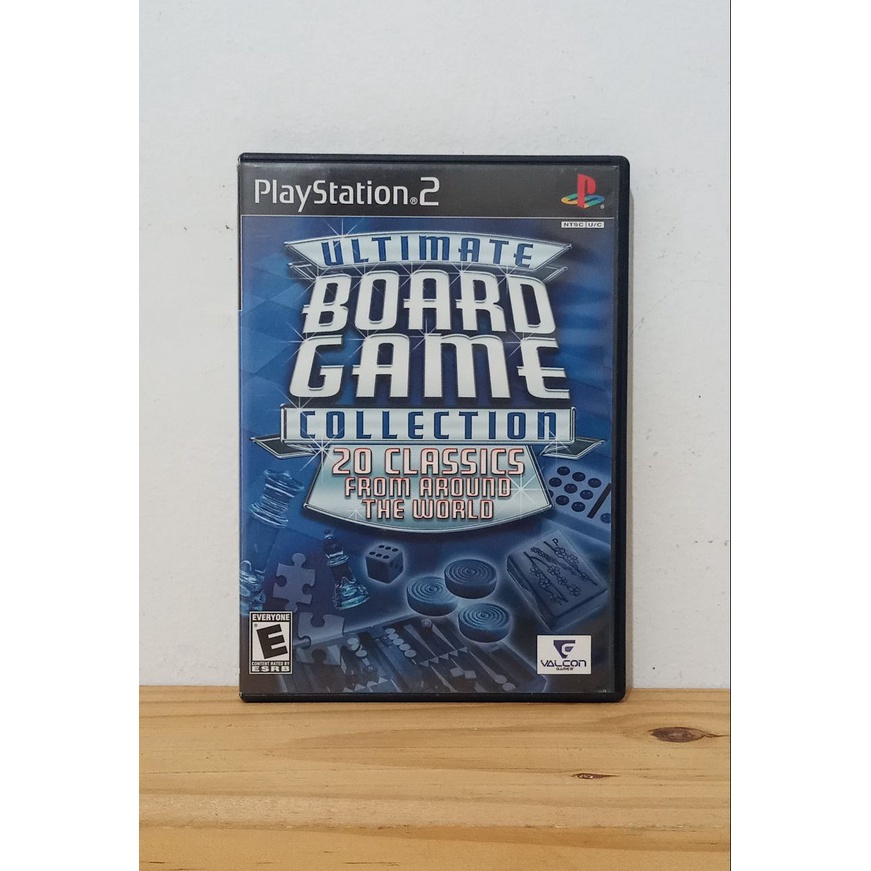 Ultimate Board Game Collection - Playstation 2 - Completo - Original - Play 2 - Ps2 - NTSC U/C ...