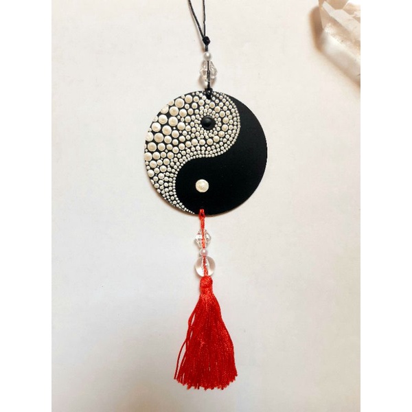 Mini Mandala Yin Yang | Shopee Brasil