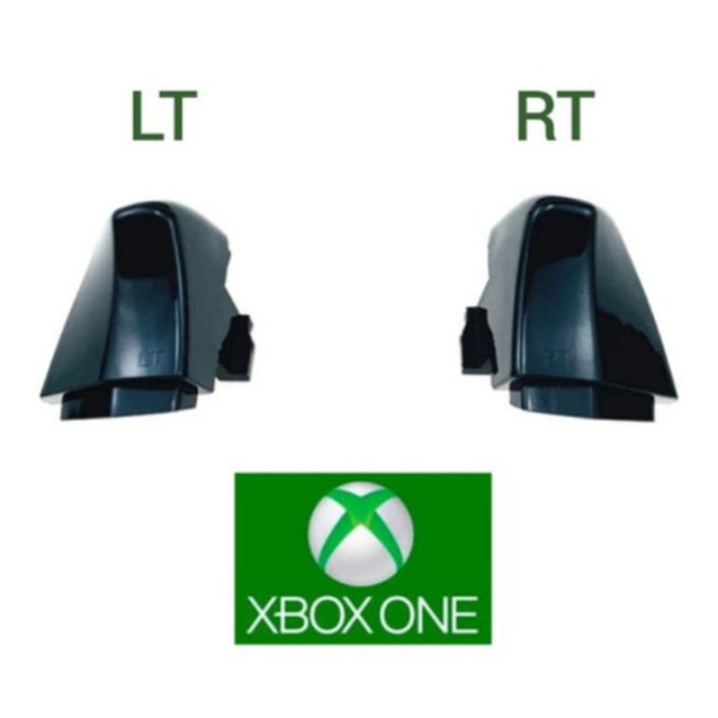 Botão Gatilho Rt Lt Controle Xbox One | Shopee Brasil