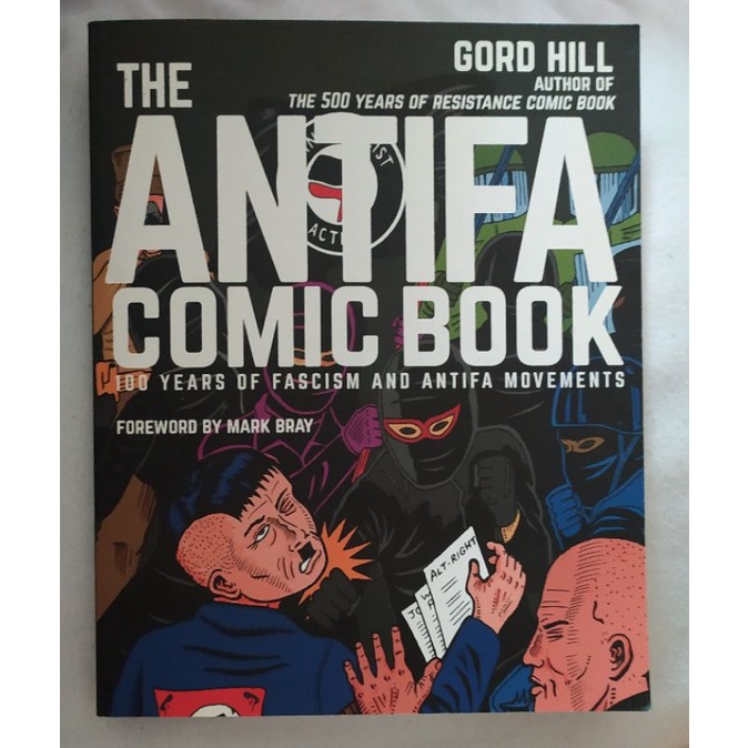 HQ The Antifa Comic Book (Importado) | Shopee Brasil