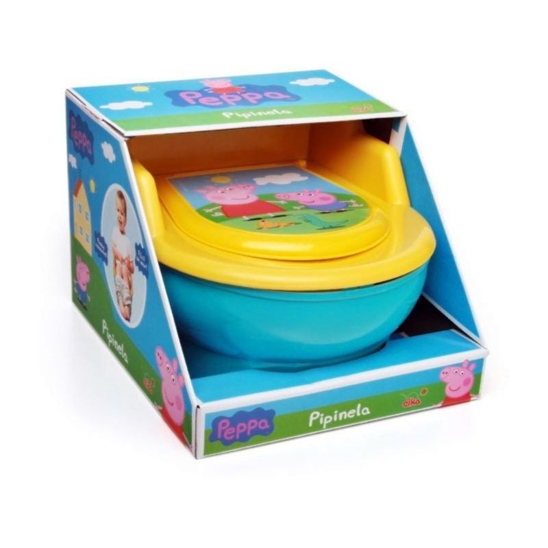 Troninho Penico Infantil Pipinela Peppa Pig - Elka | Shopee Brasil