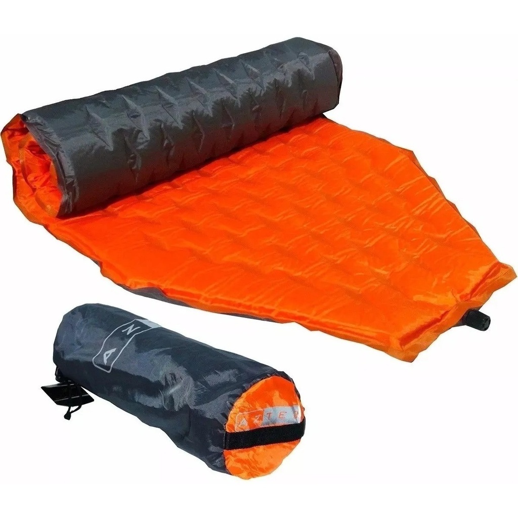 Colchao Colchonete Camping Auto Inflavel Ziggy Azteq Nautika | Shopee ...